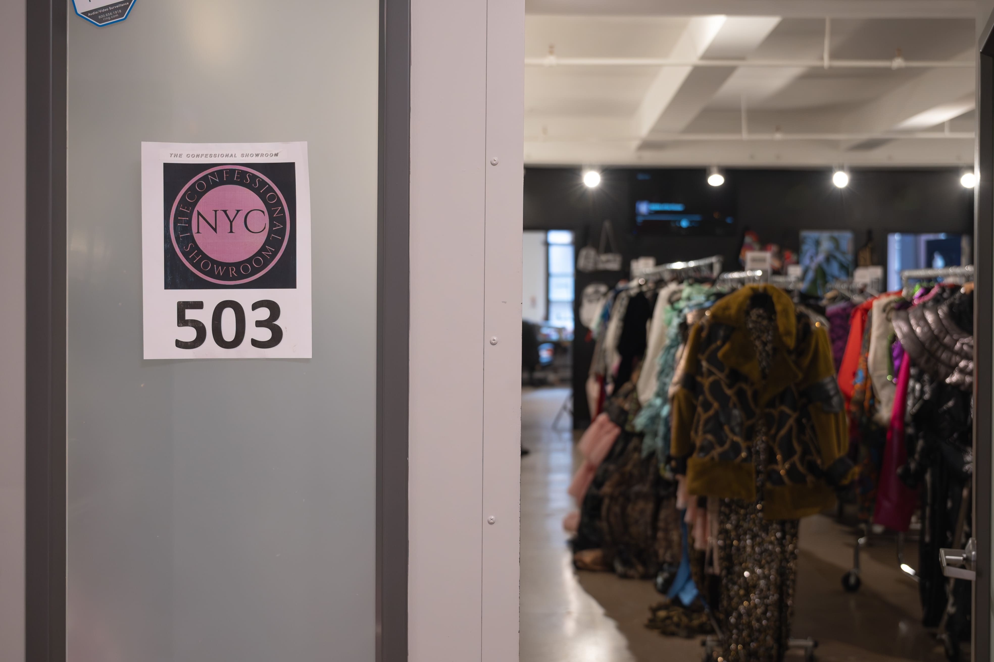 The Confessional Showroom NYC | karlatomanelli.com