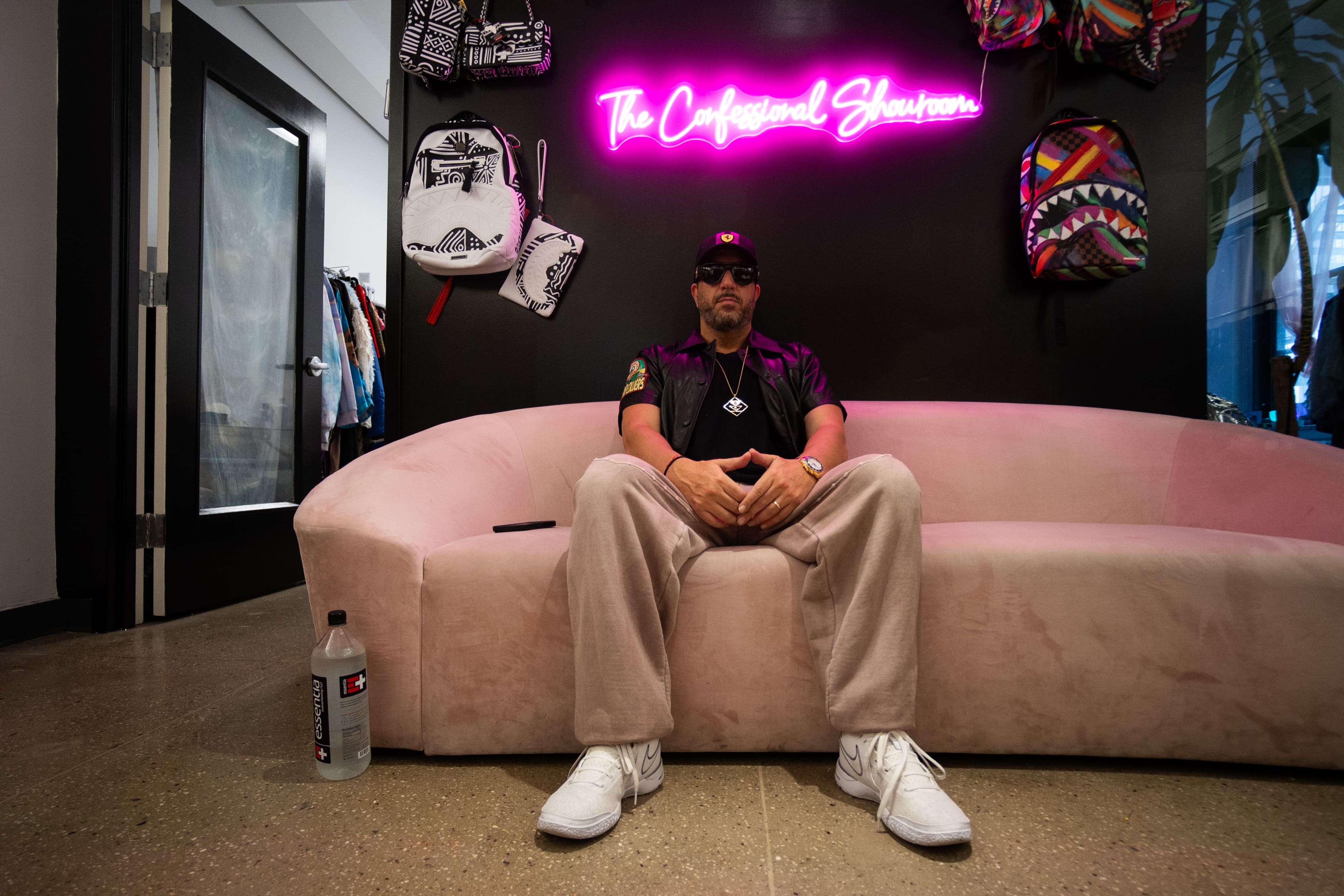 The Confessional Showroom NYC | karlatomanelli.com